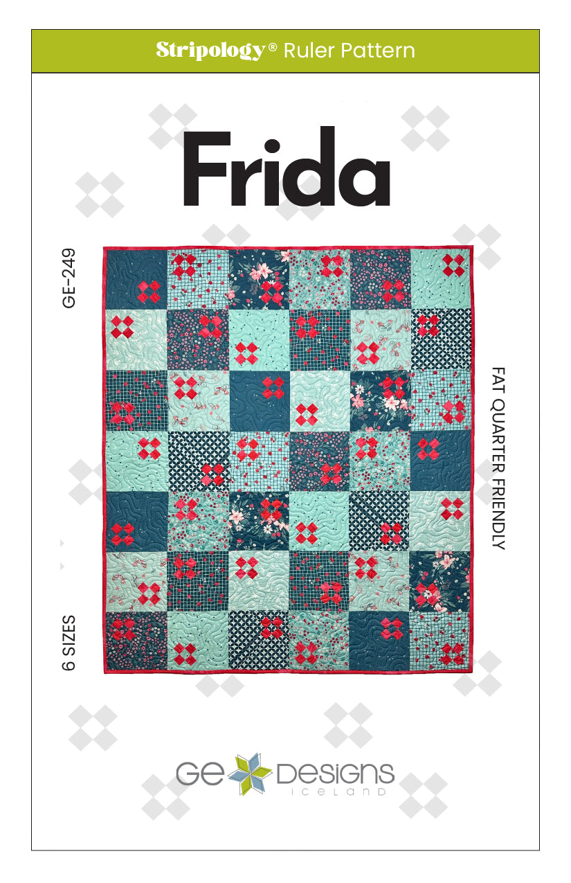 Frida Quilt Pattern GE-249 – GEDesigns Wholesale