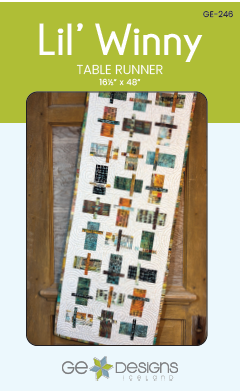 Lil' Winny Table Runner Pattern GE-246 – GEDesigns Wholesale
